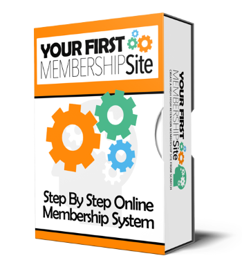 Your First Membership Site